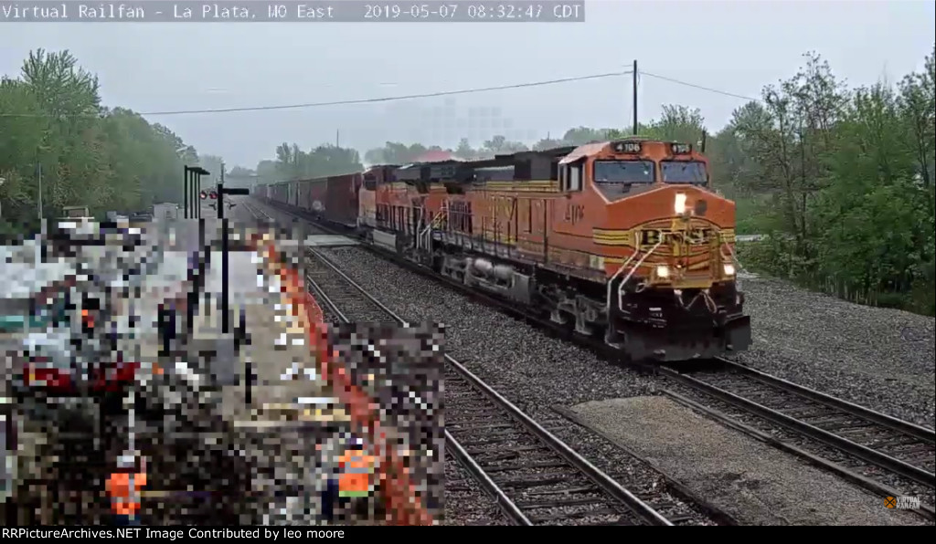 BNSF 4106